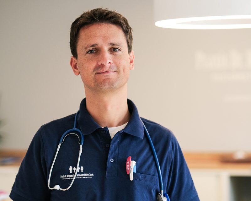 Dr. med. Benjamin Stitz - Facharzt für Allgemeinmedizin, Internist